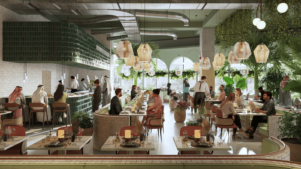 Al Mamlaka SOCIAL DINING